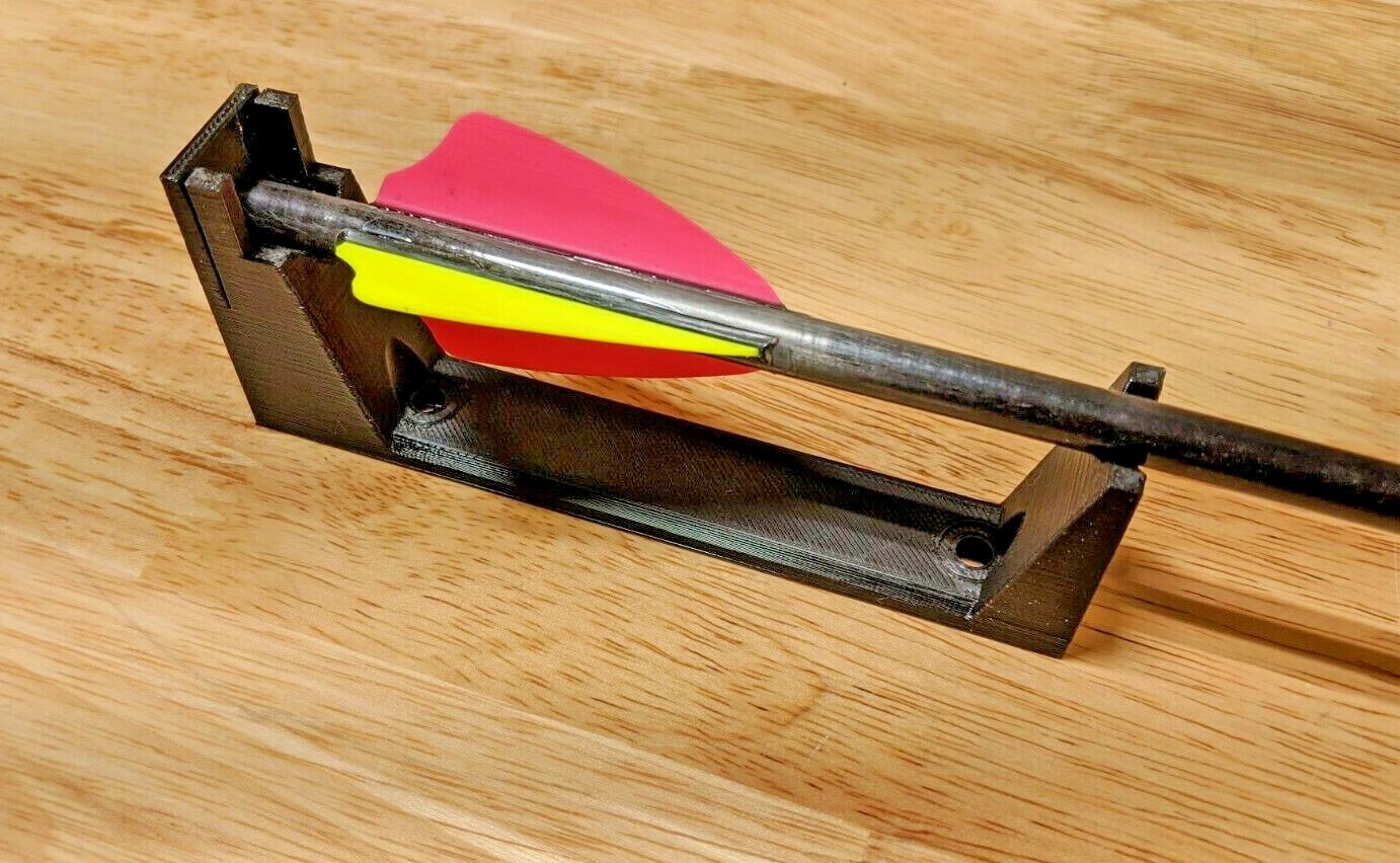 Fusion Arrow Fletching Stand, 2-pack, with Optional Arrow Squaring ...