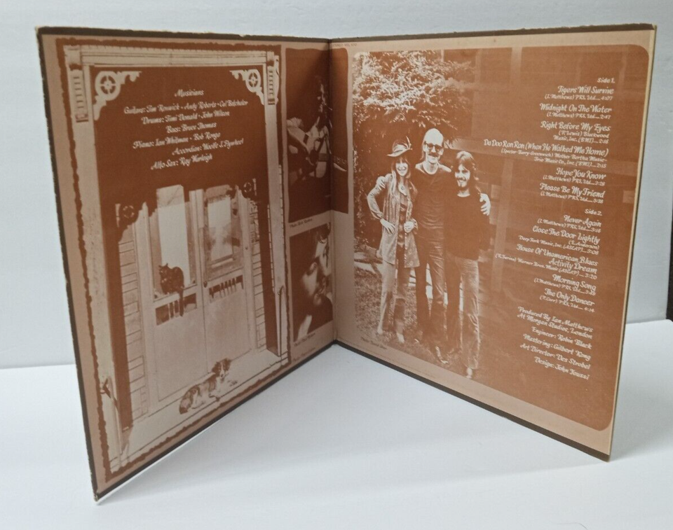 Ian Matthews: Tigers Will Survive Lp | eBay