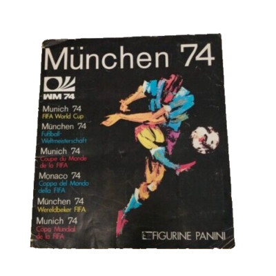 PANINI MUNCHEN 74 WORLD CUP 74 STICKER REMOVED RECUP | eBay