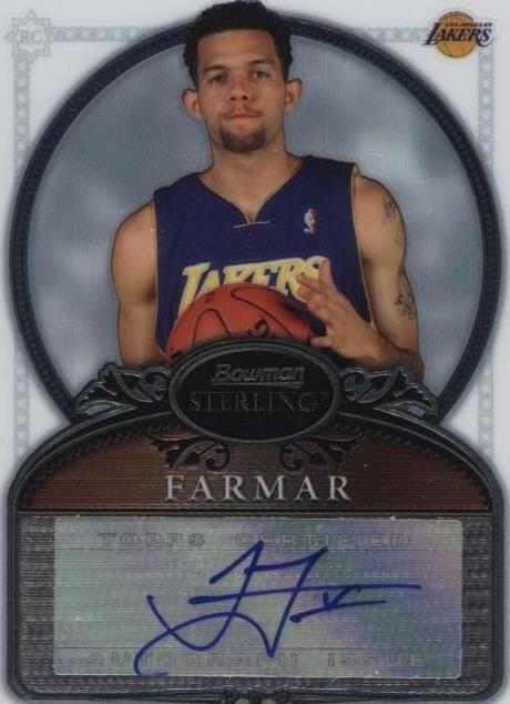 2006-07 Bowman Sterling - Jordan Farmar #84 (AU, RC) for sale online | eBay