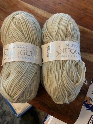 2 Skeins Sirdar Snuggly Double Knit Yarn | eBay