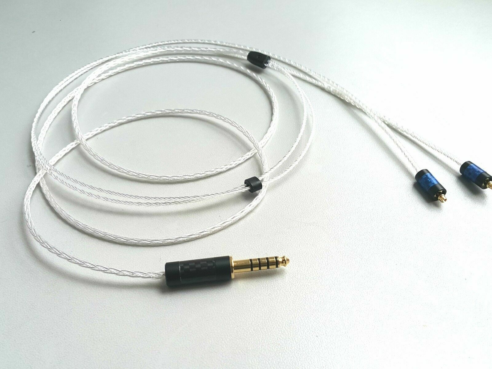 4.4mm Occ Silver Plated Cable For SE846 UE900 W40 XBA-Z5 XBA-A3 XBA-A2 ...