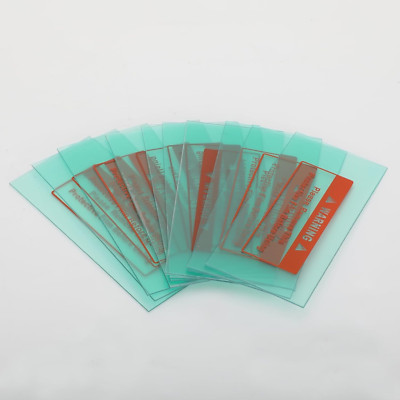 2X4 1/4 Gold Welding Lens,Gold Auto-Darkening HD Welding Lens ...