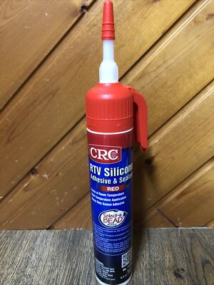 Crc 14059 High Temp Rtv Silicone Sealant, 6.5oz Red, Brand New | eBay