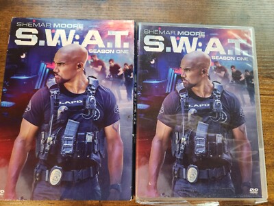 SWAT (2017) - Season 01 - DVD By Shemar Moore - VERY GOOD 43396540729| eBay