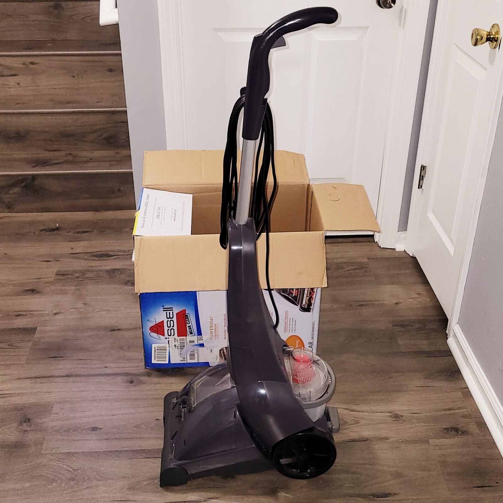 Bissell Power Lifter Power Brush carpet/rug cleaner | eBay