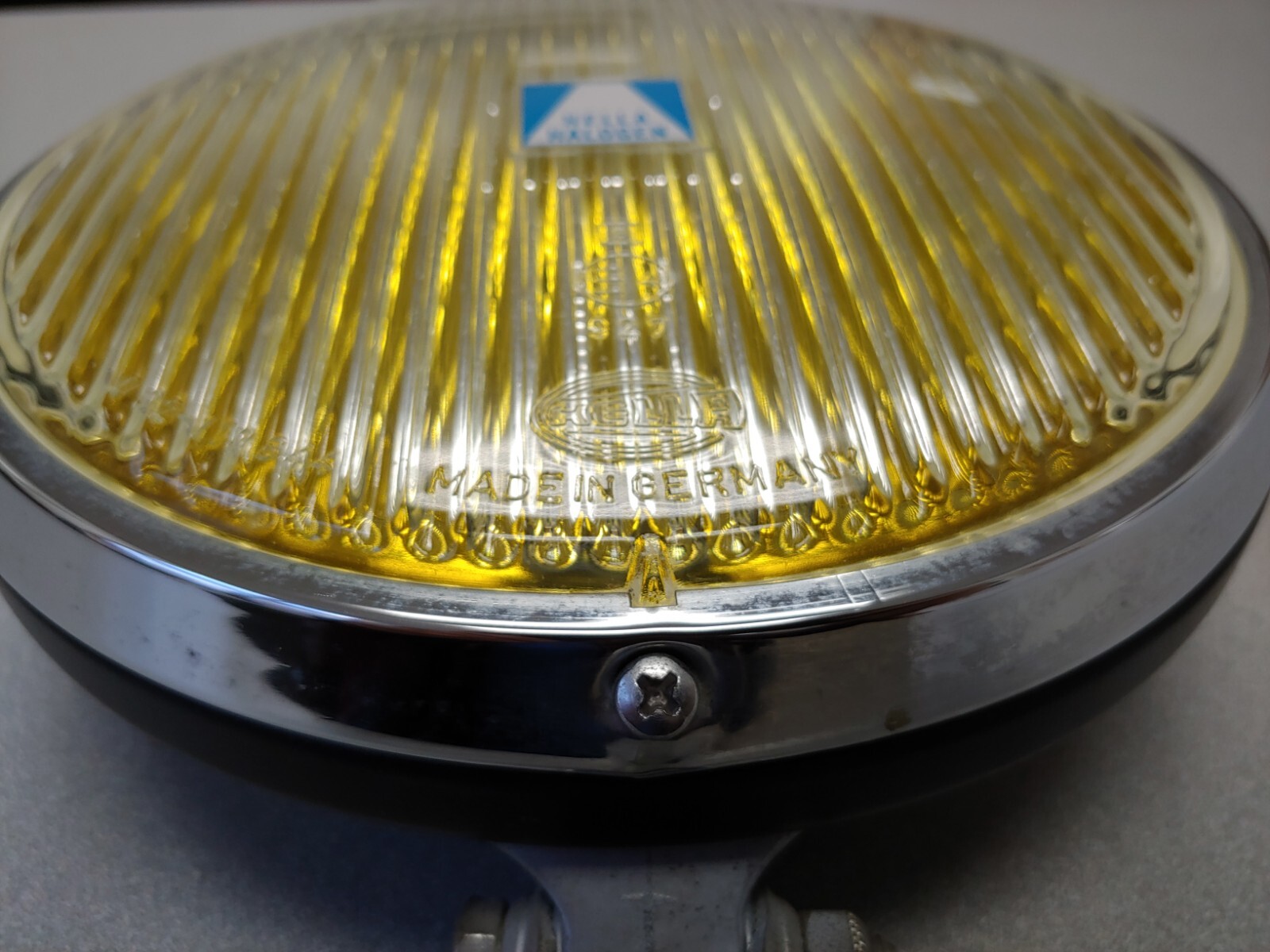 VERY NICE USED VINTAGE PORSCHE 911 HELLA 192 BLACK FOG DRIVING LIGHT ...