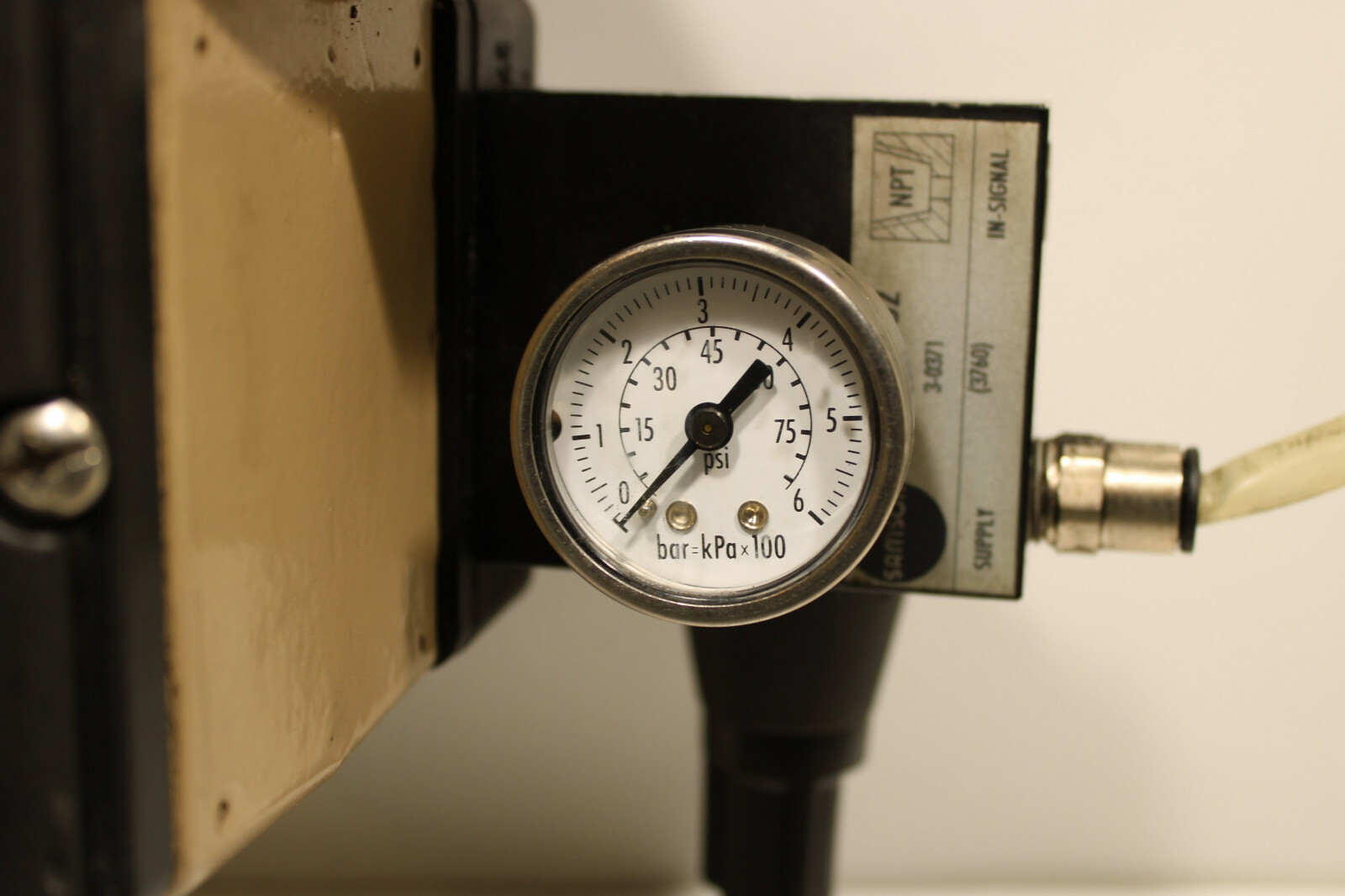 Samson 3760 Elektro-Pneumatic Positioner with 2780 Actuator | eBay