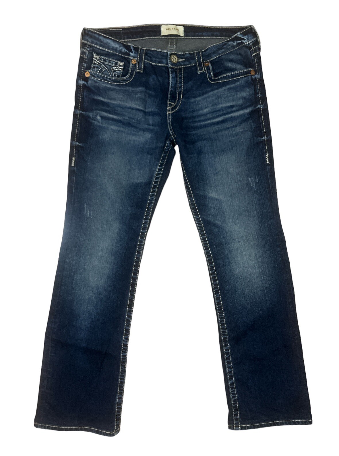 Big Star Women’s Jeans Size 32 Regular Remy Boot Low Rise Fit 31.5 ...