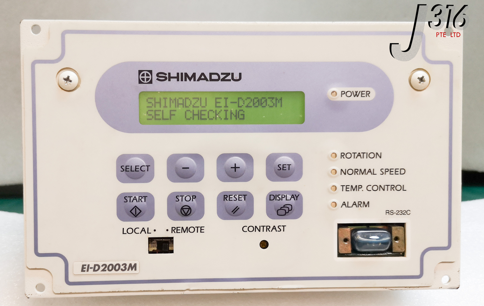 2015 SHIMADZU TMP POWER UNIT EI-D2003M | eBay