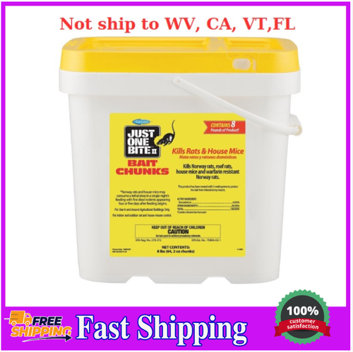 Just One Bite II Bait Chunks, 8Lbs (64, 2 Oz Chunks) New 2024 | eBay