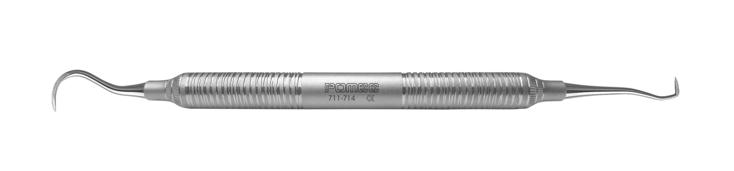 Pomee USA Towner Scaler DE #15/33 Double Ended Hollow Handle Ultra ...