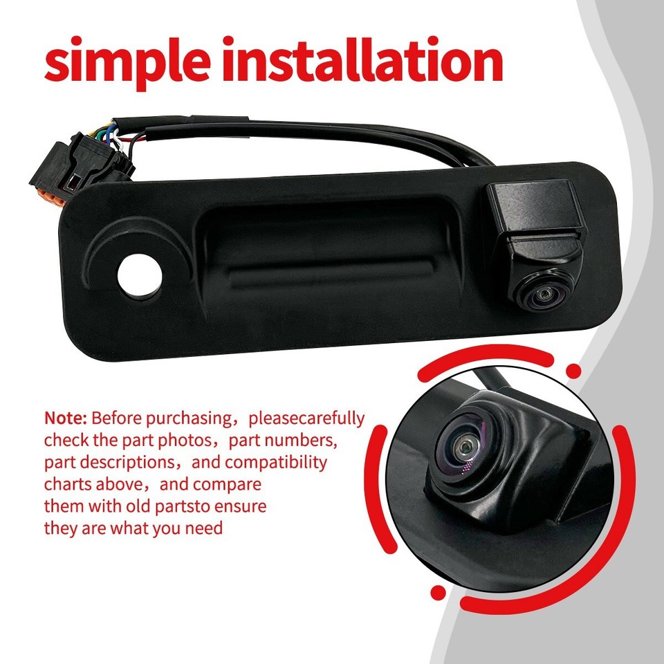 Rear View Backup Camera For 2015-2017 Hyundai Sonata Trunk Camera 95760-E6201 | eBay