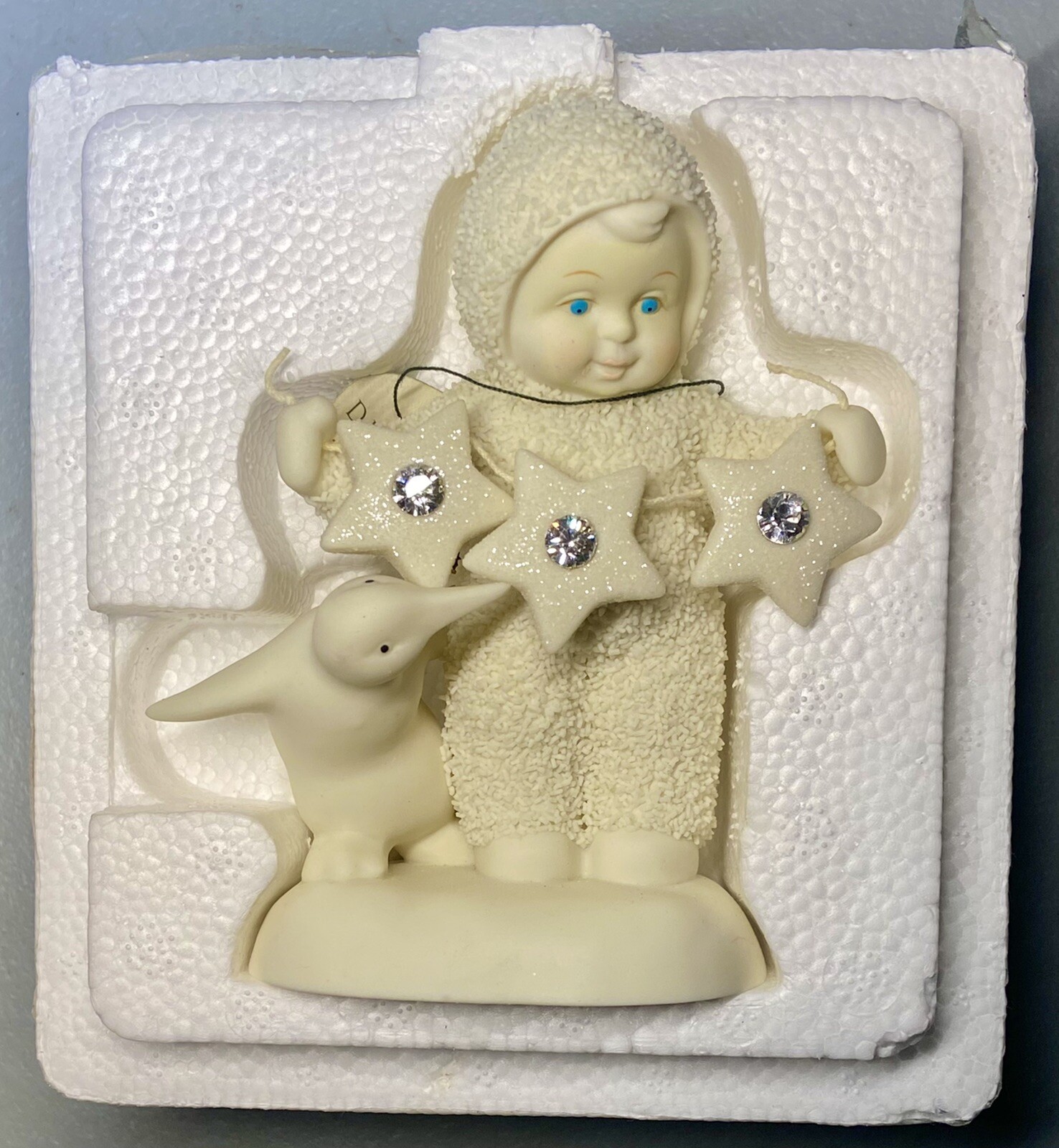 Special Issue Dept 56 Snowbabies GATHERING EASTERN STARS Star Figurine ...