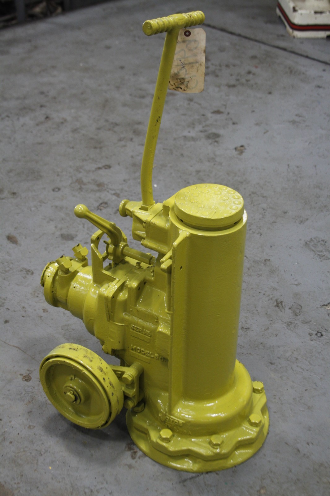 100 TON JOYCE DAYTON AIR JACK: YODER #64145 | eBay