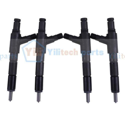 4X Fuel Injector 8971489601 8-97148960-0 For Isuzu NPR NQR Engine 4HE1 ...