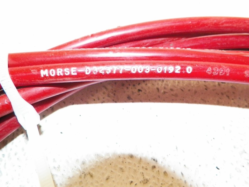 Morse Teleflex 16 Foot push pull Shift and throttle Cables D32377-003 ...