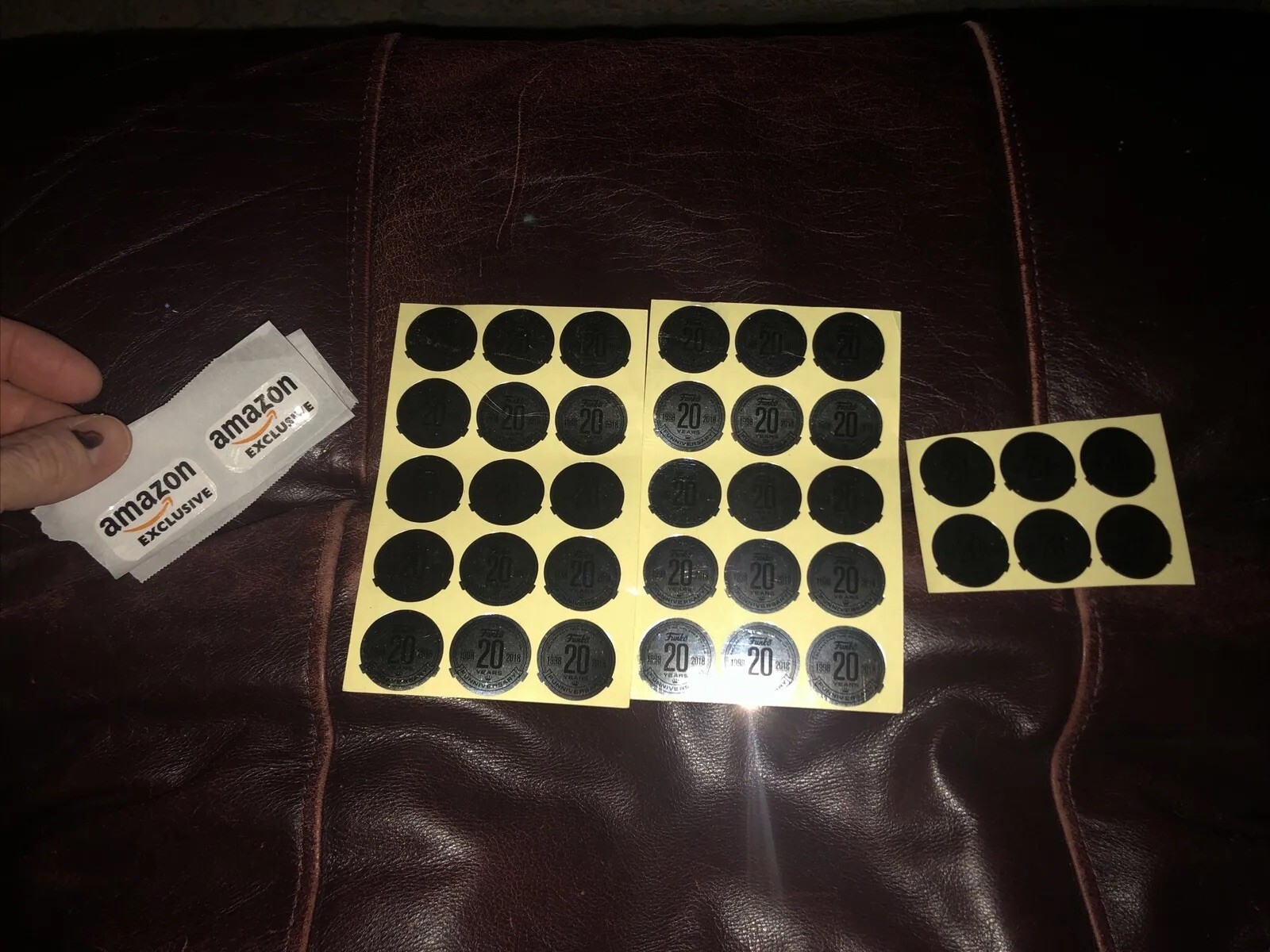 Genuine Funko POP 2018 20th Anniversary Sticker Limited Replacement ...