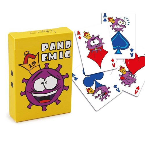 Pandemic Playing Cards By Mapez Difatta | eBay