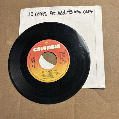 Willie Nelson On The Road Again Johnny Gimble JumpIn Cotton Eyed Joe 45 ...