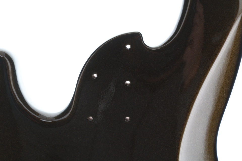 Fender American Ultra II Jazz Bass V Body Texas Tea Finish w/Finish ...