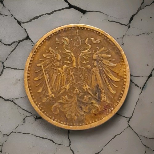Österreich Franz Joseph Heller 1894 Kupfer 1,7 g Original Münze | eBay
