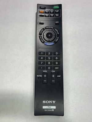 Sony Bravia OEM TV RM-YD035 TV Remote Control Works | eBay