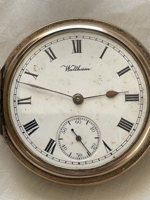 Waltham Gilt Full Hunter Pocket Watch Serial No 511078 Spares or Repair ...