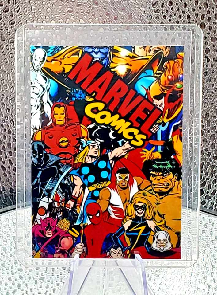 Psylocke Marvel Refractor 1/1 Custom Card #051 | eBay