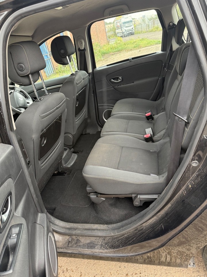 Renault Grand Scenic 1.5dci TomTom Energy Black AC 7 Seater | eBay UK