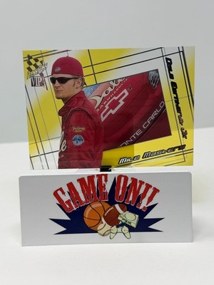 2002 Press Pass VIP NASCAR Dale Earnhardt Jr. Mile Master Transparent ...