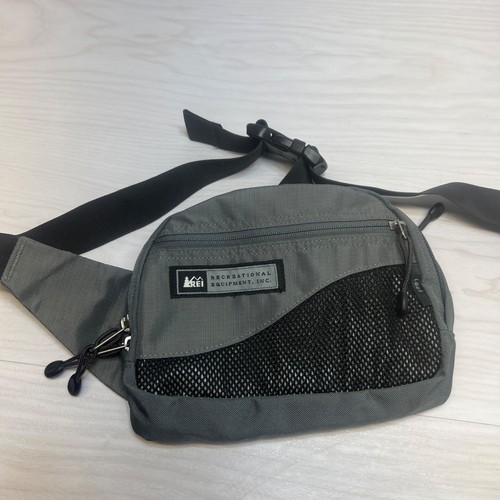 REI Full Lode Waist Pack Hiking Utility Bag Adjustable Strap Organizer ...