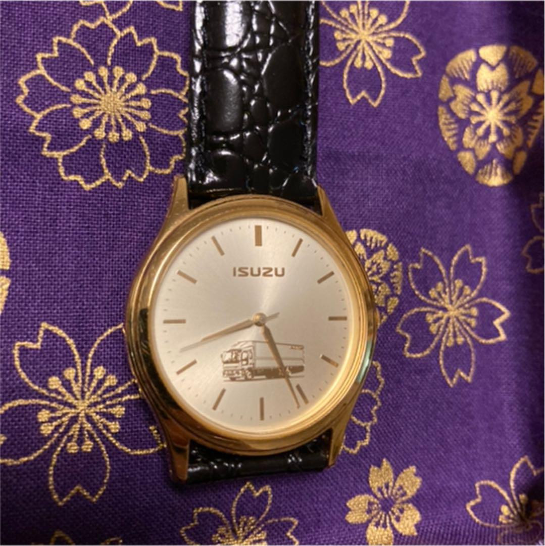 USED SEIKO & ISUZU COLLABORATION! MEN'S WATCH, BATTER… - Gem