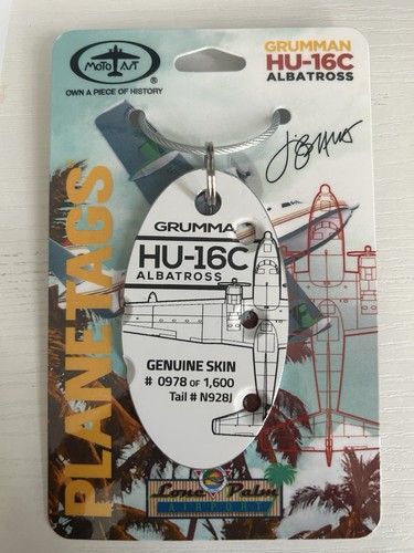 Jimmy Buffet Hemisphere Dancer Plane Tag - Limited Edition 0978/1600 ...