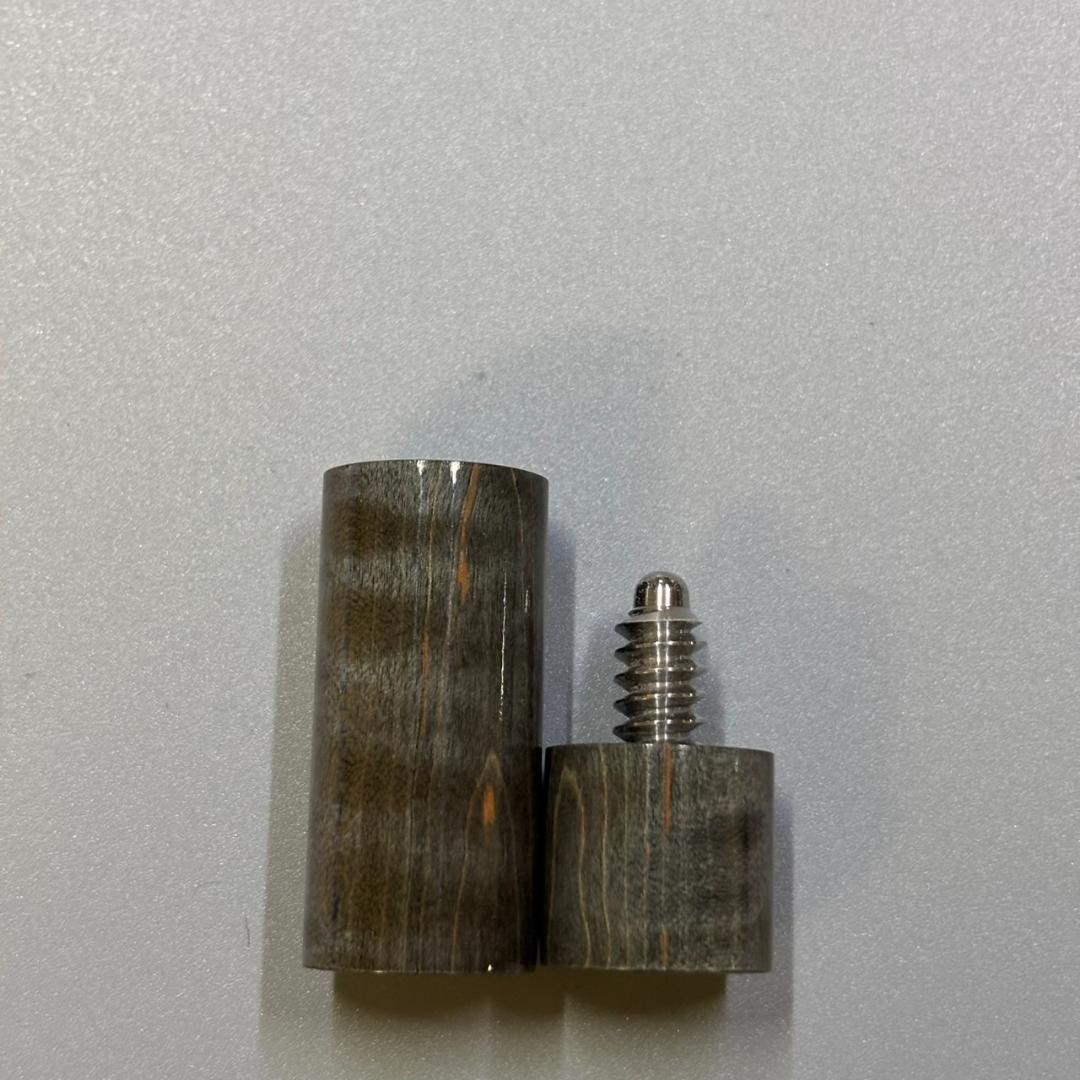 Stabilized Wood 3/8" 10-Pin Billiard Cue Joint Cap Protector Used | eBay UK