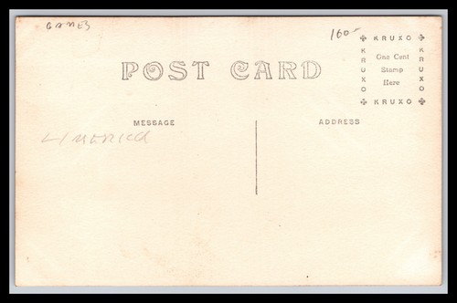 Post Card - Limerick Football Team - RPPC | eBay