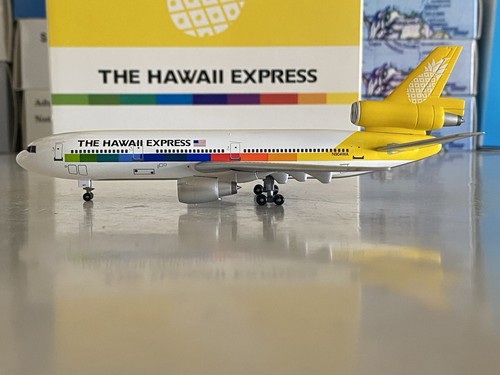 Jet-X Hawaii Express Douglas DC-10-10 1:400 N904WA JX011A | eBay
