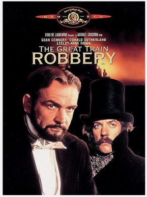 The Great Train Robbery (DVD, 1998, Contemporary Classics)(E5) | eBay