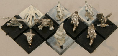 (10) Homunculi (Homunculus) for Warhammer Fantasy Battle RPG Miniatures ...