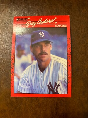 1990 Donruss - #545 Greg Cadaret | eBay