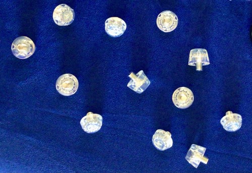 Clear TPU Plastic Turf/AG/FG Soccer Studs SG Replacement fit Nike, Puma ...