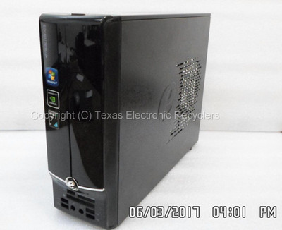 eMachines EL1333G-01W EL1333G Mini Tower Empty PC Desktop Case | Black ...