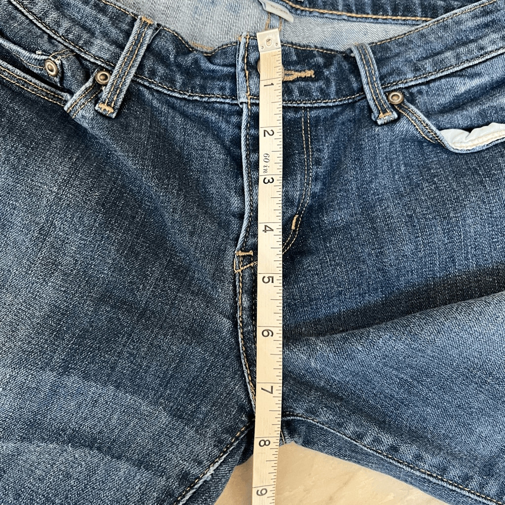 Levi’s San Francisco Demi curve straight leg cropped … - Gem