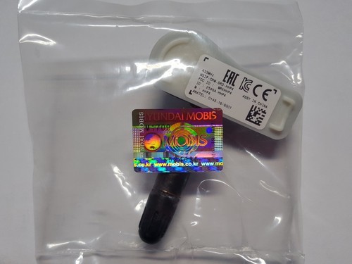 Genuine OEM Trie TPMS Sensor Valve 1EA For Hyundai 16-18 Tucson 15-17 ...