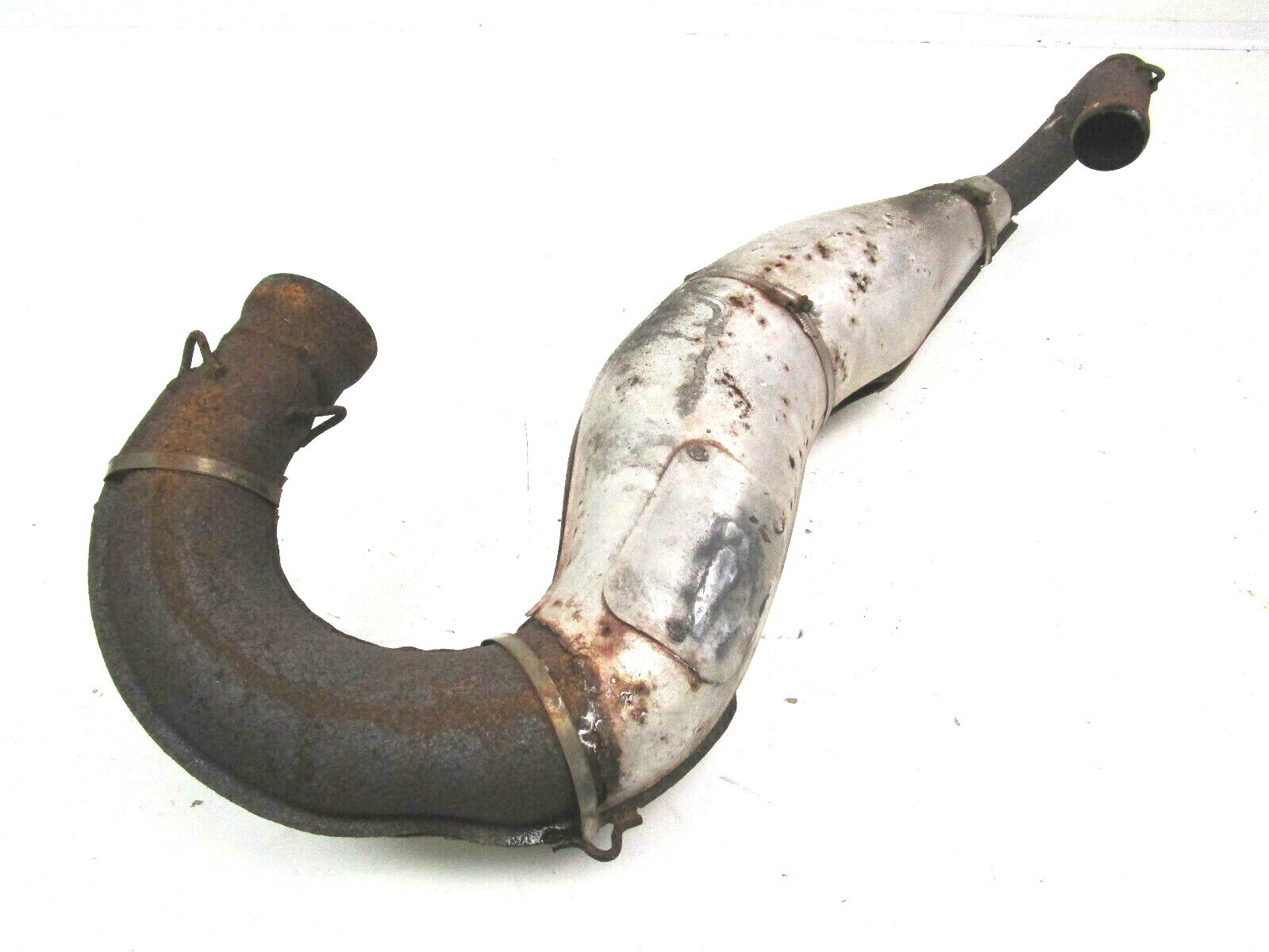 Muffler Exhaust Pipe Expansion Chamber 514052847 Ski-Doo 1998 MXZ 440 ...