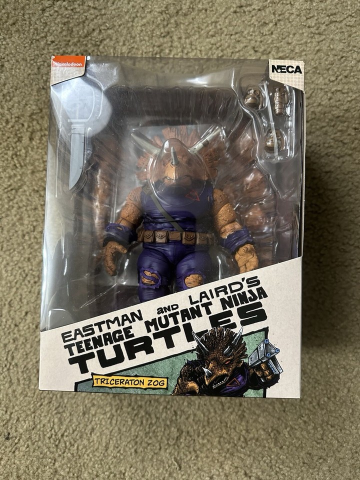 *NEAR COMPLETE* NECA Mirage TMNT Collection (UNOPENED/MIB) !!WELL BELOW ...