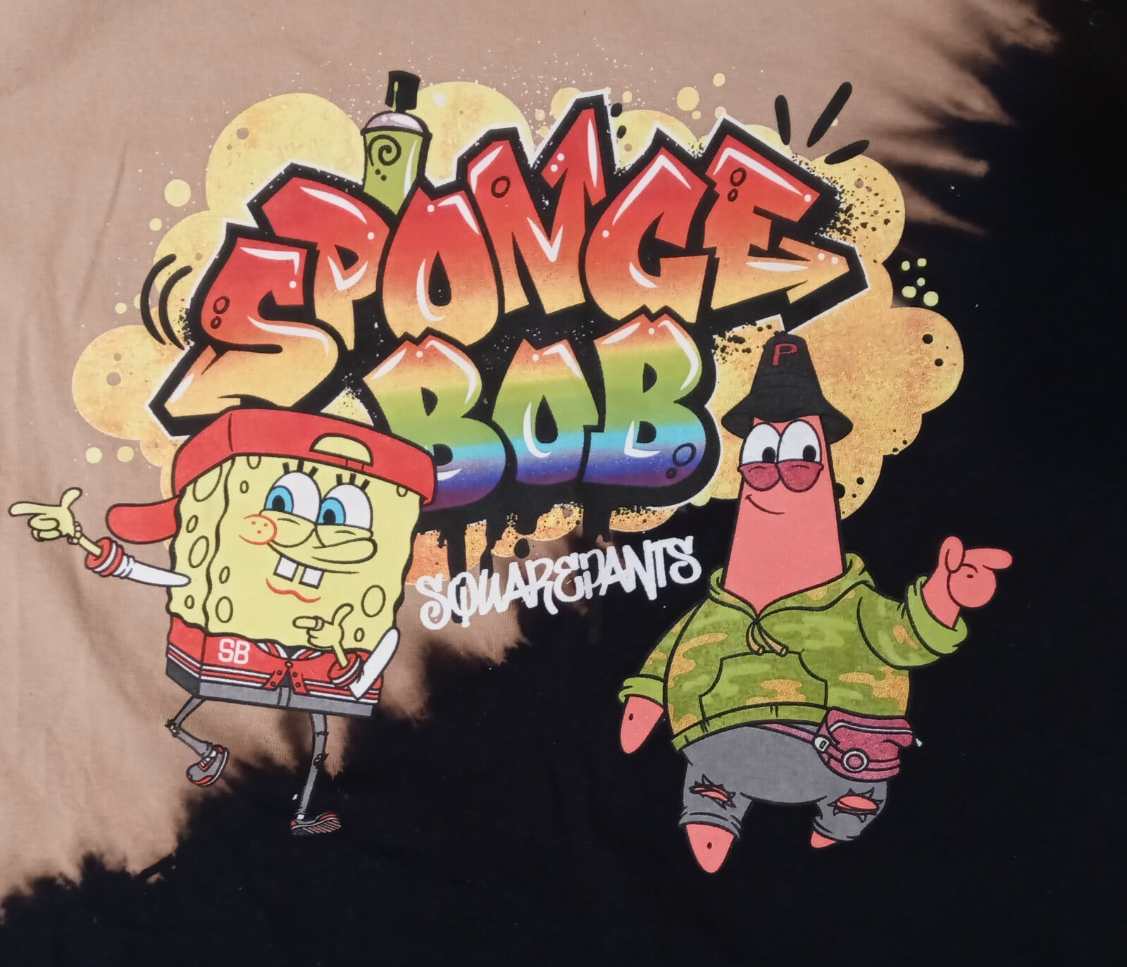 Graffiti Spongebob