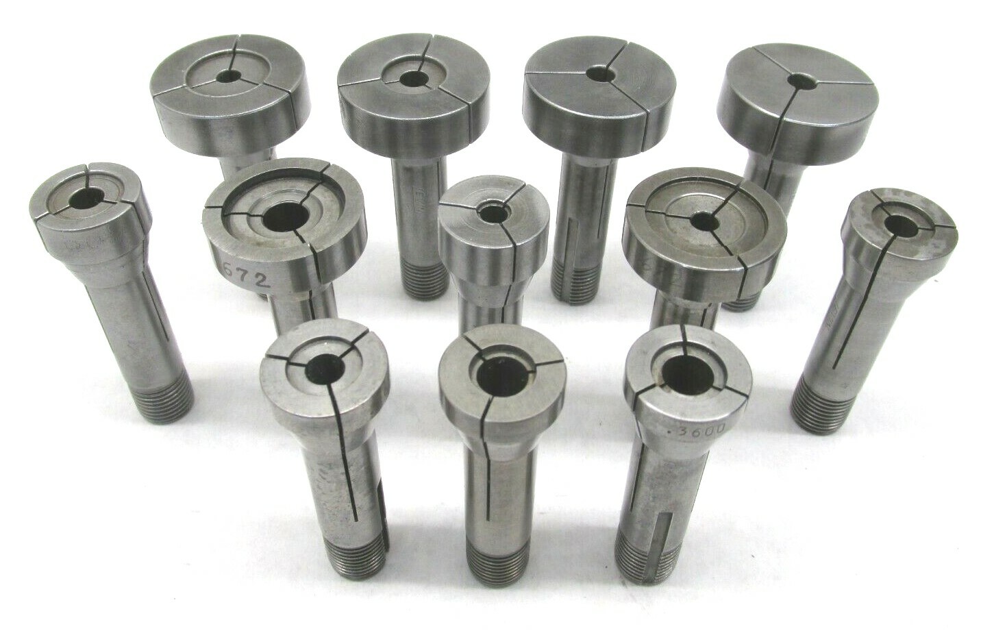 ASSORTED LEVIN "D" WATCHMAKER'S STEP COLLETS - .185" to .677" | eBay