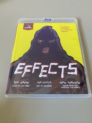 Effects w/booklet (Blu-ray, 1980) AGFA release LIKE NEW 760137996781| eBay