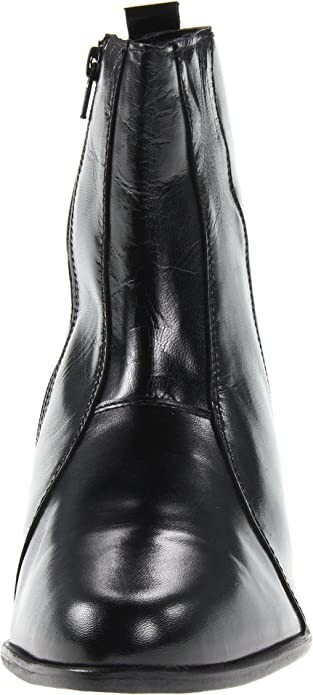 Stacy Adams Santos Men's Dress Boots Kidskin Leather Plain Toe Side Zip ...